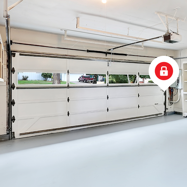 Wireless sensor for sectional and tilt garage doors.