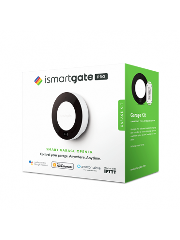 iSmartgate smart wireless sensor kit for garage doors.