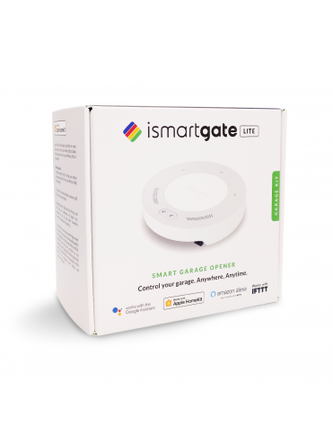 ismartgate lite smart wireless sensor kit for one garage door.