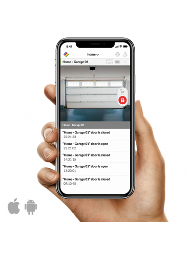 iSmartgate smart wireless sensor kit for garage doors.